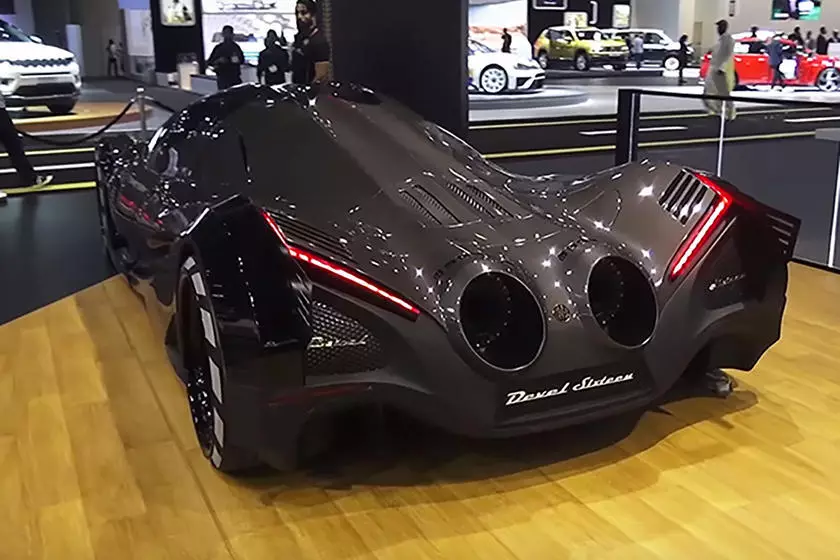 5.000 HP Devel Sixteen er með tveggja ára biðlista 66692_5