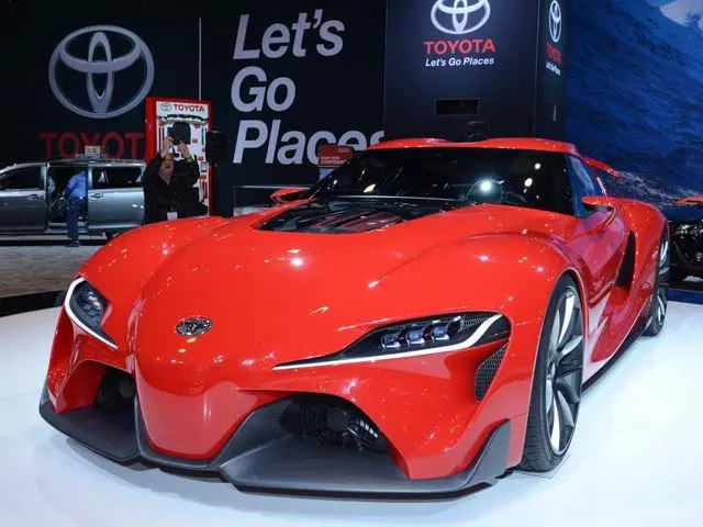 Toyota's Upcoming Sports Car yuav raug nqi ntau dua li Corvette 66746_1