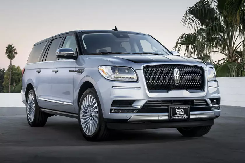 Edrychwch ar Custom Lincoln Navigator Jay Leno 66781_1