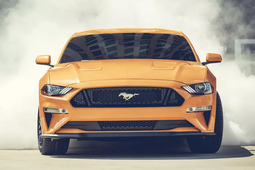 Beplan Ford regtig 'n Vierdeur Mustang? 66798_1