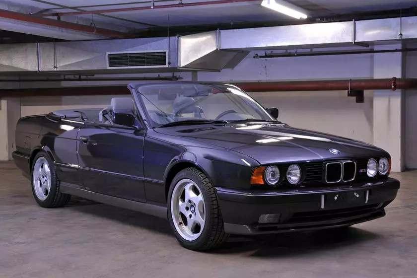 ବିରଳ BMW M5 ସ୍ Ed ତନ୍ତ୍ର ସଂସ୍କରଣ ସବୁବେଳେ ତିଆରି | 66830_23