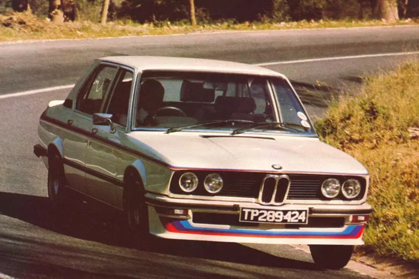 Самые редкие специальные выпуски BMW M5 из когда-либо созданных 66830_4