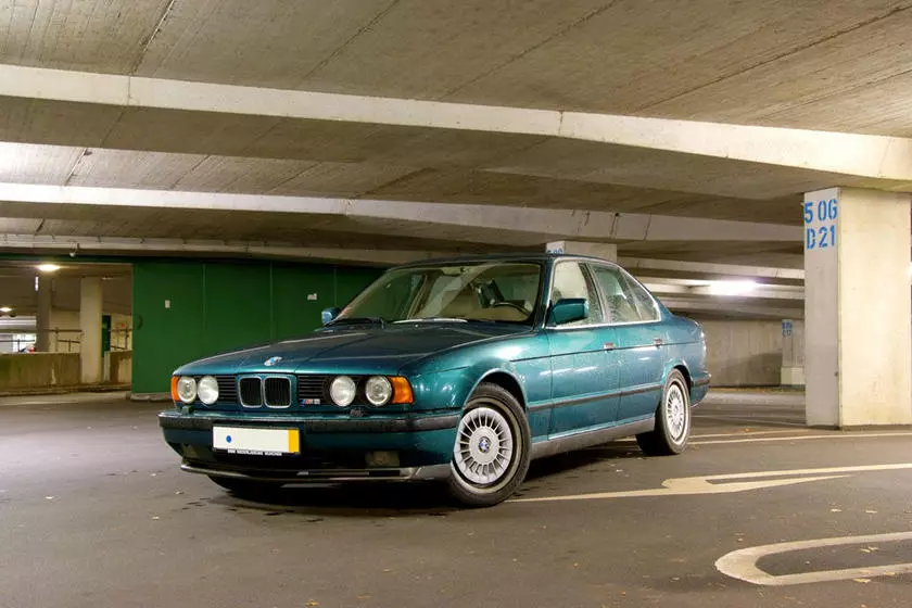 Самые редкие специальные выпуски BMW M5 из когда-либо созданных 66830_8