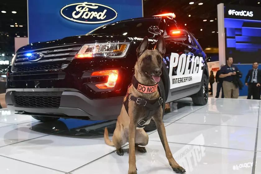 2020 Ford Interceptor Utility ist offiziell Amerikas schnellstes Polizeiauto 66901_4