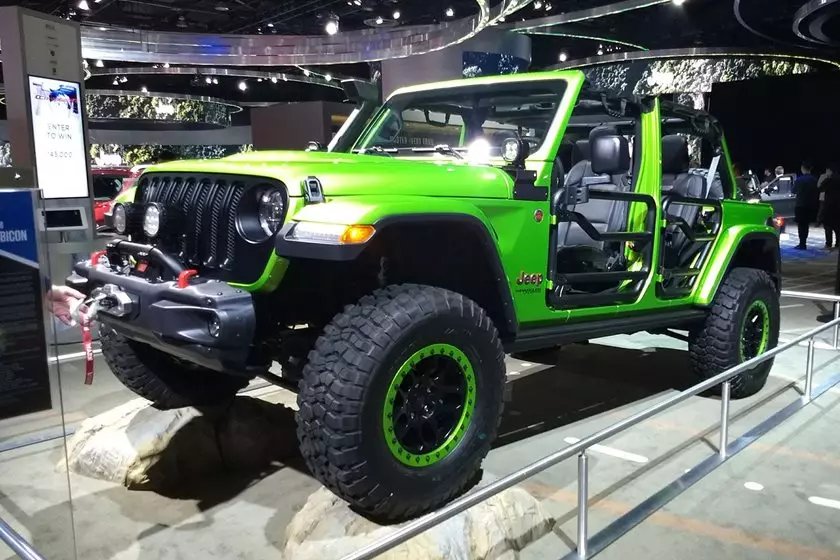 Jeep restera sous le parapluie de la FCA… pour l'instant 67020_2