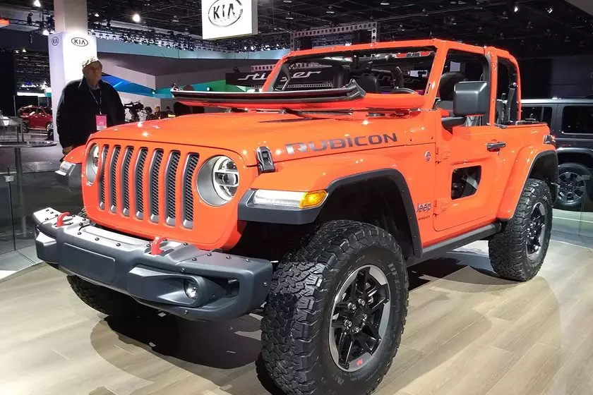 Jeep restera sous le parapluie de la FCA… pour l'instant 67020_3