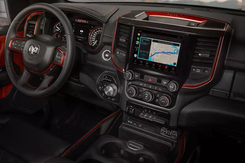 2019-2020 Ram 1500 Infotainment System