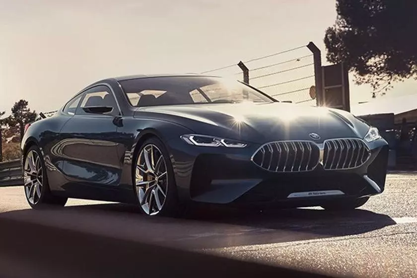 Série 8 foi apenas o começo de um impulso da BMW para modelos de acabamento superior