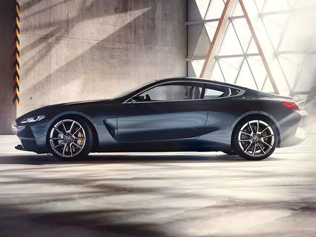 8-сериялар BMW компаниясынын эң мыкты моделдер үчүн башталышы гана болгон 670_2