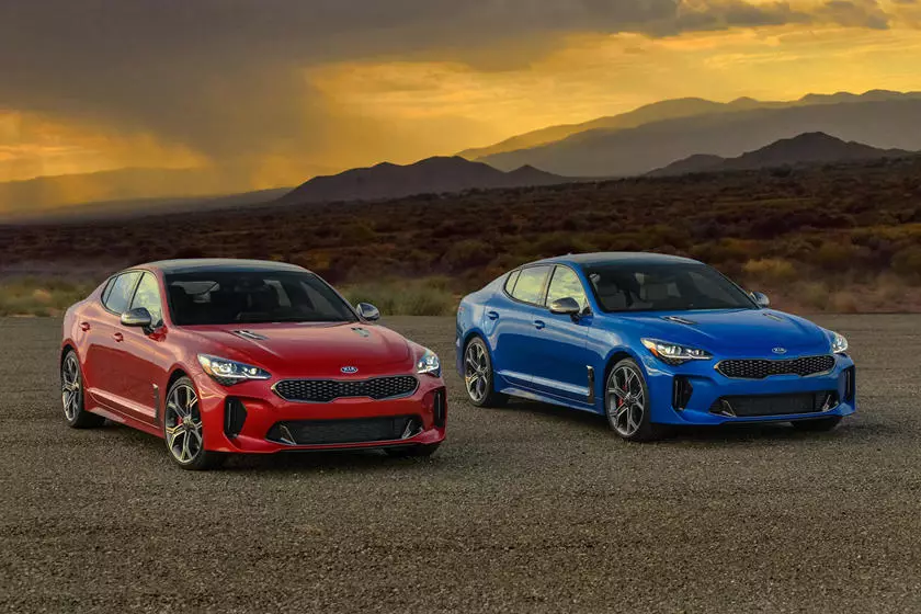 Kia Stinger อาจเป็น One-Hit Wonder ได้หรือไม่? 67134_1