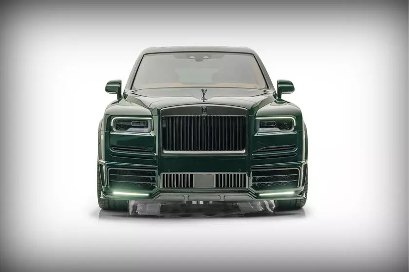 Mansory porta Rolls-Royce Cullinan a l'extrem 67136_1