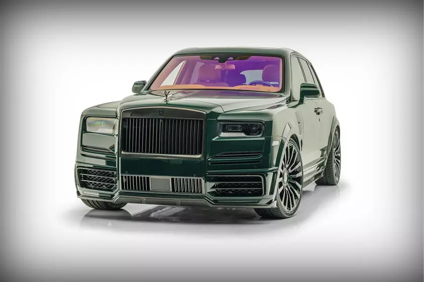 Mansory neemt Rolls-Royce Cullinan tot het uiterste 67136_2