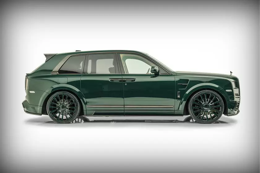 Mansory neemt Rolls-Royce Cullinan tot het uiterste 67136_3