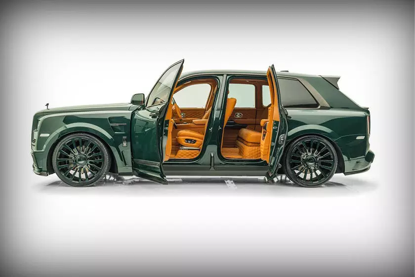 Mansory Nyandak Rolls-Royce Cullinan Ka Ekstrim 67136_4