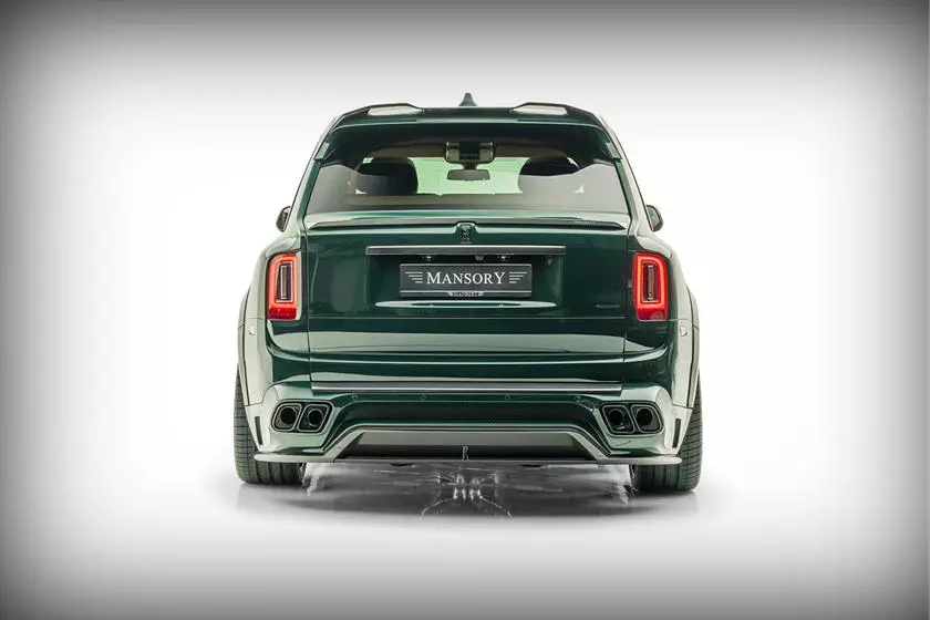 Mansory đưa Rolls-Royce Cullinan lên đỉnh cao 67136_5