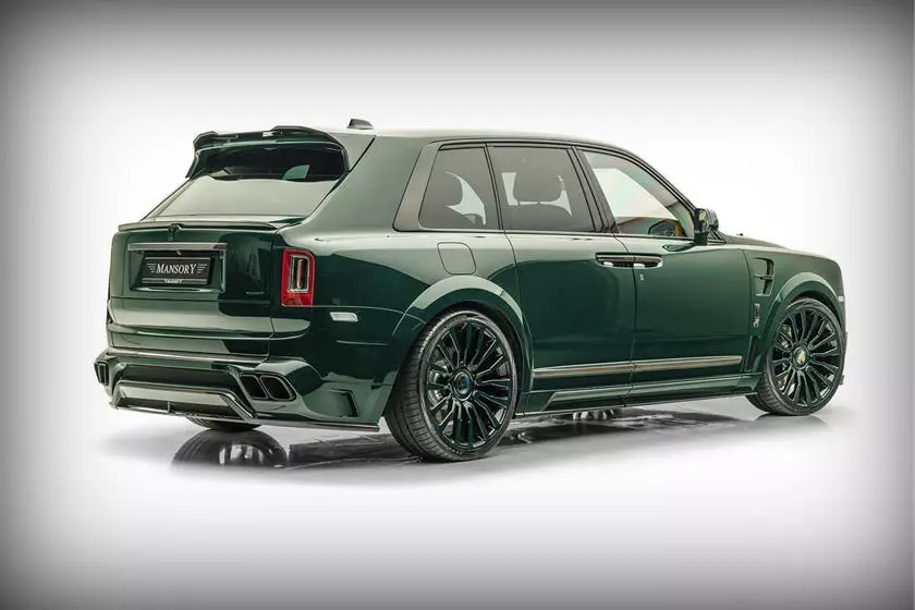 Mansory đưa Rolls-Royce Cullinan lên đỉnh cao 67136_6