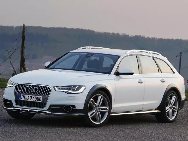 Audi فرانکفورت ته A6 Sportback E-Tron راوړي؟ 67140_2