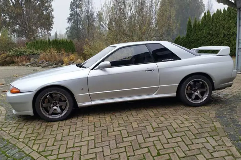 Mysteriöses Feuer zerstört komplett Nissan Skyline Tuning Shop 67212_12