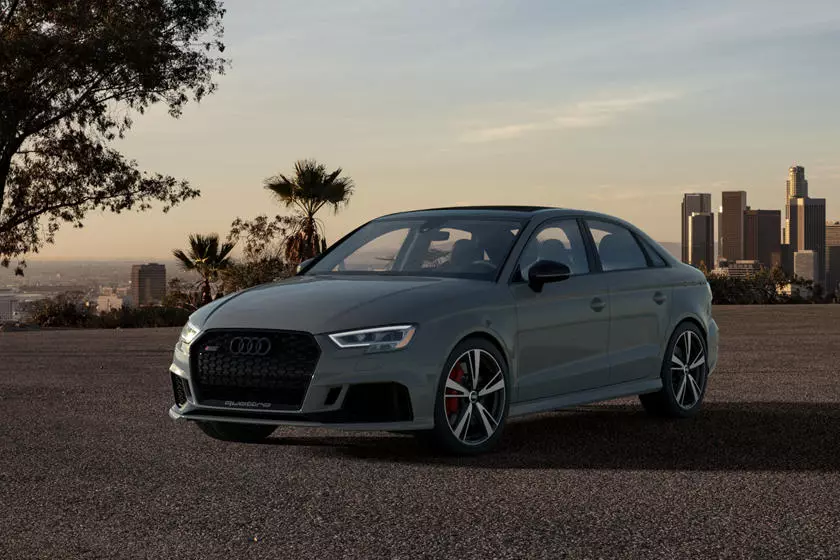 Audi iepazīstina ar krāšņo RS3 Nardo izdevumu ar 174 MPH maksimālo ātrumu 67232_3
