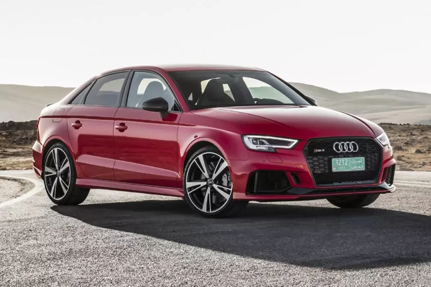 2017-2020 Audi RS3 Front View