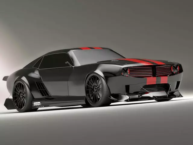 Pontiac Firebird TT Black Edition Concept Car de Kasim Tlibekov 67237_1