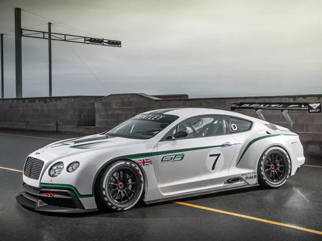 Gibalhin ni Bentley ang Continental GT3 ngadto sa High Gear 67251_1