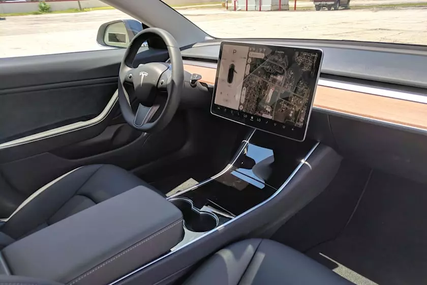 2017-2022 Tesla Model 3 Zentralkonsoll