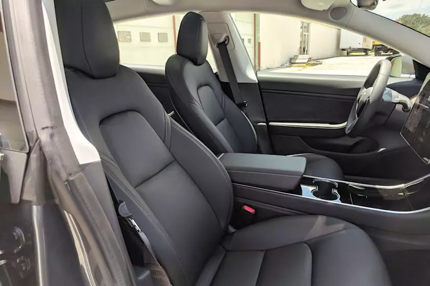 2017-2022 Tesla Model 3 Front Seats