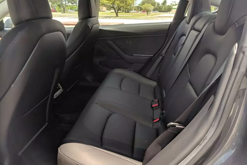 2017-2022 Tesla Model 3 Rear Passenger Seats