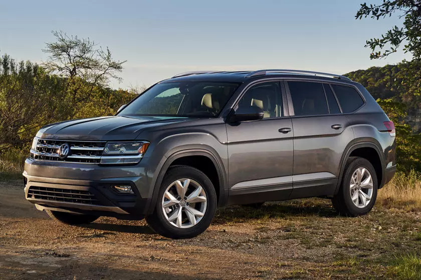 Volkswagen Atlas Bayi Bi bakannaa Pẹlu Tennessee Bi… Jack Daniels? 67327_7