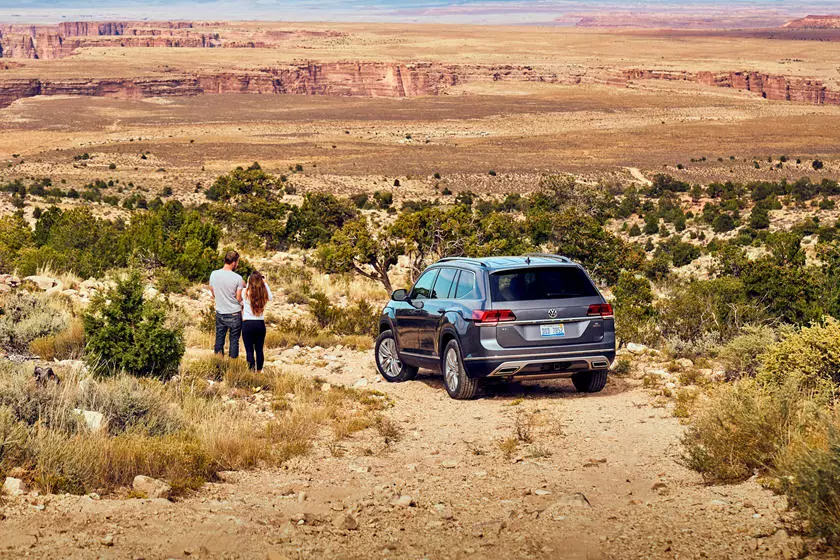 Volkswagen Atlas Bayi Bi bakannaa Pẹlu Tennessee Bi… Jack Daniels? 67327_8