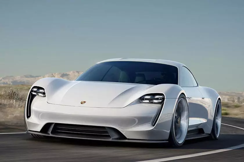 Porsche Taycan na-ekwe nkwa ịchaji ugboro abụọ ngwa ngwa dị ka Tesla 67374_7