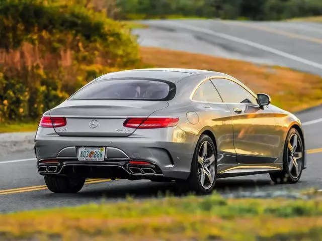 US-Spec MB S-Class Coupe Devwale 67376_2