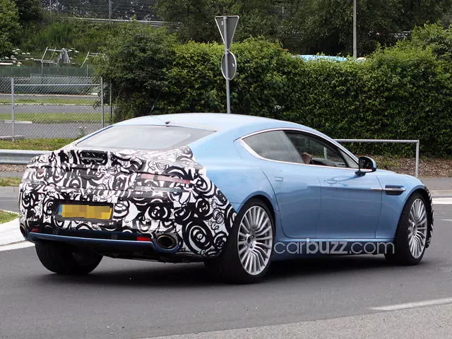 Aston Martin Rapide'e Vanquish Tedavisi Veriyor 67380_1