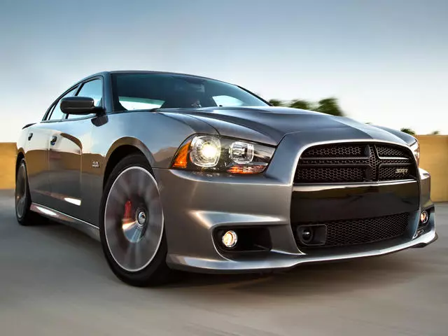 Dodge presenta o Charger AWD Sport 67428_1