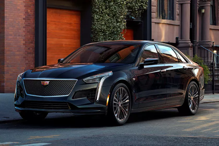 Ma Seegtay A 550-HP CT6-V? Cadillac Waxay Leedahay Xal 67572_8