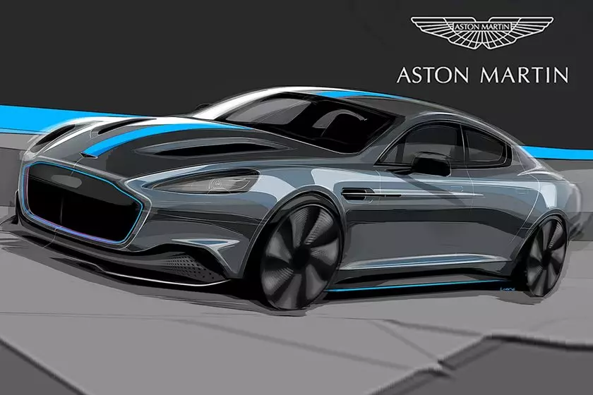 Aston Martin ต้องการสร้างรถสปอร์ตไฟฟ้าที่แข่งกับ Tesla Roadster 67631_2