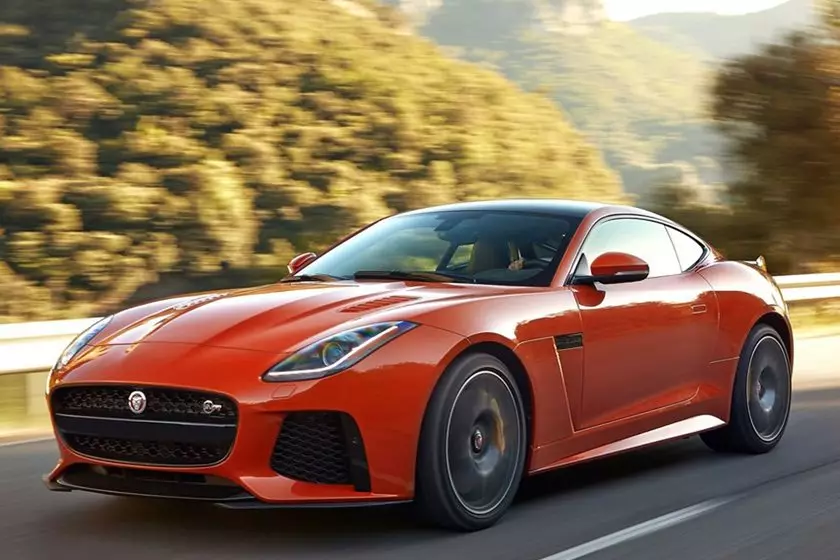 Sada možete iznajmiti Jaguar F-Type SVR od preduzeća 67729_1