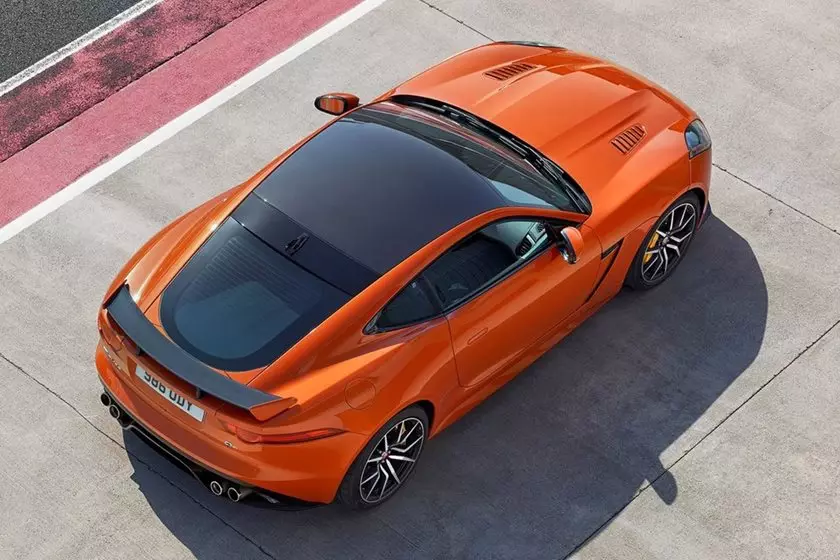 Sada možete iznajmiti Jaguar F-Type SVR od Enterprisea 67729_2