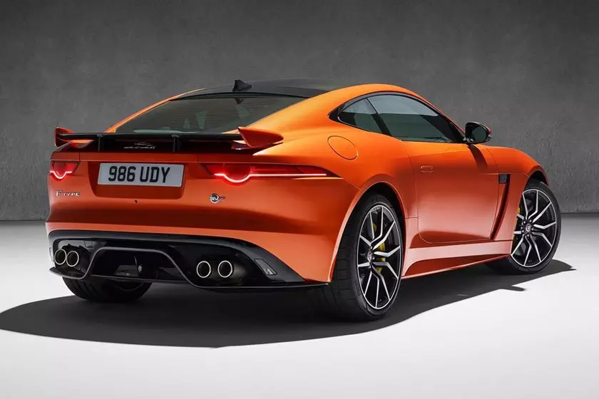 Sada možete iznajmiti Jaguar F-Type SVR od Enterprisea 67729_3