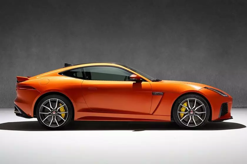 اب آپ انٹرپرائز سے Jaguar F-Type SVR کرایہ پر لے سکتے ہیں۔ 67729_4