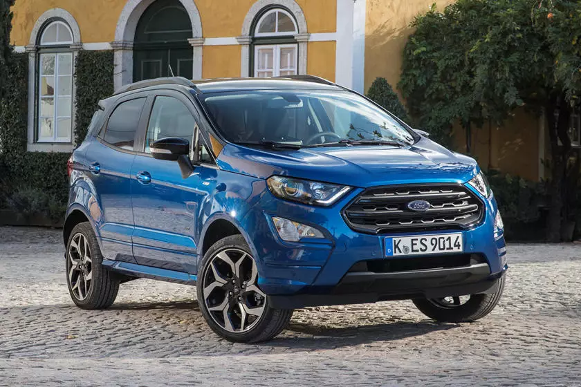 2018-2020 Ford EcoSport Front Angle View