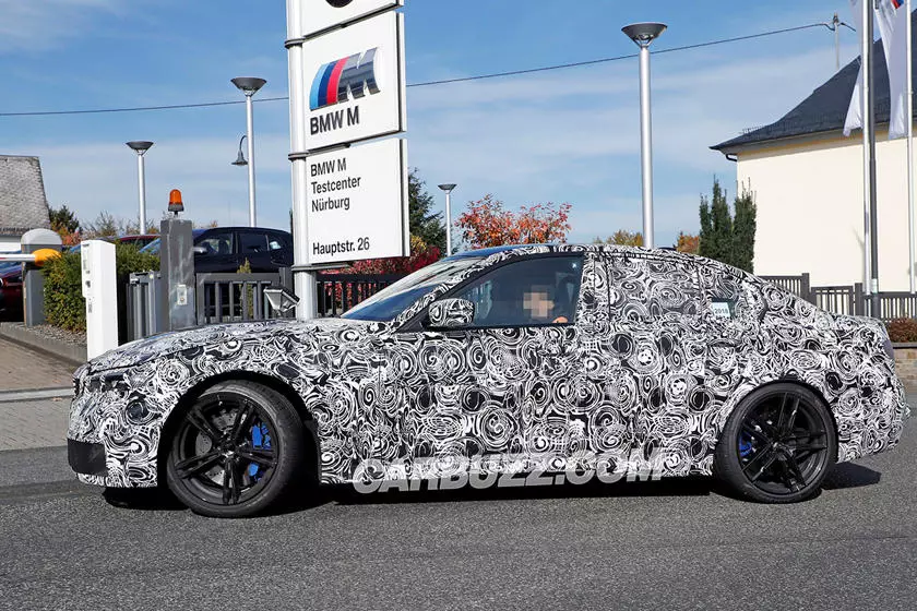 Новото BMW M3 пуска повече камуфлаж за нашите шпионски камери 68041_7