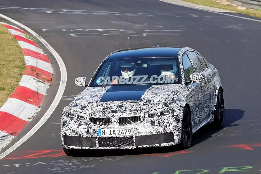 Nuevo BMW M3 deja caer más camuflaje para nuestras cámaras espía 68041_9