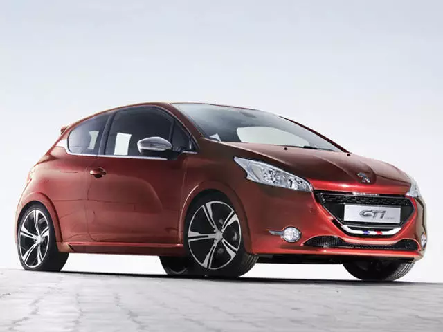 Peugeot 208 GTI නිෂ්පාදනය සඳහා අනුමත කර ඇත 68087_1