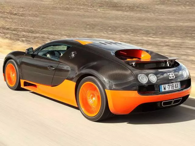 Гинес възстановява рекорда на Bugatti 68144_2