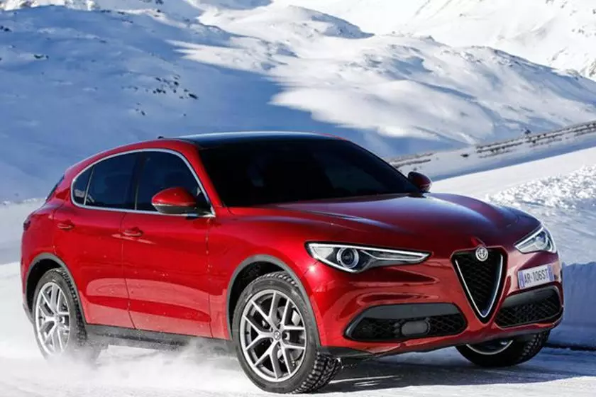 Alfa Romeo ពិតជាត្រូវការរថយន្ត Stelvio SUV ដើម្បីទទួលបានការវាយប្រហារដ៏ខ្លាំង