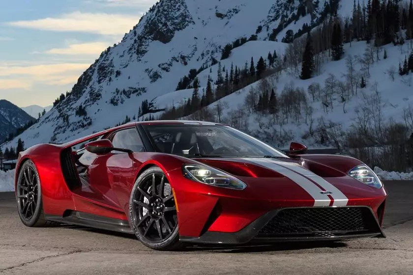 ระบบกันสะเทือนของ Ford GT ฉลาดกว่าที่คุณคิด 68212_7