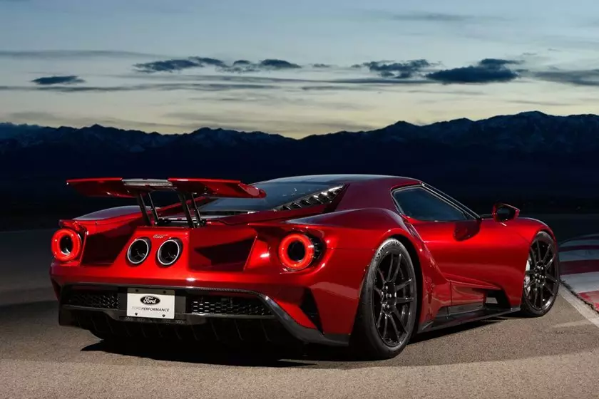 ระบบกันสะเทือนของ Ford GT ฉลาดกว่าที่คุณคิด 68212_8