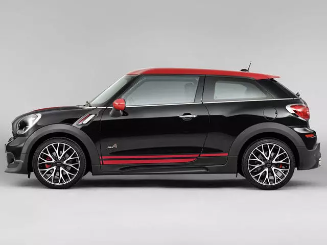 Mini JCW Paceman-мен ресми түрде жұмыс істейді 68234_1